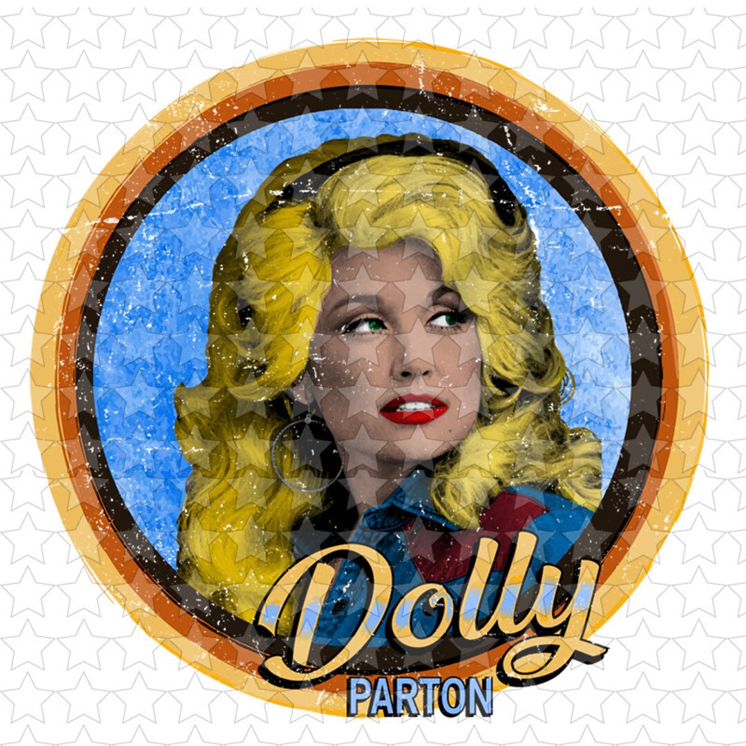 DTF TRANSFER Vintage Dolly - Etsy