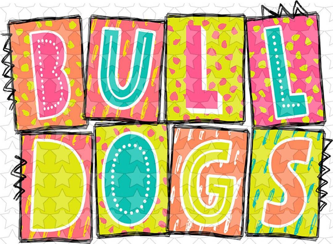 1138930 Bulldogs Boxes - Etsy