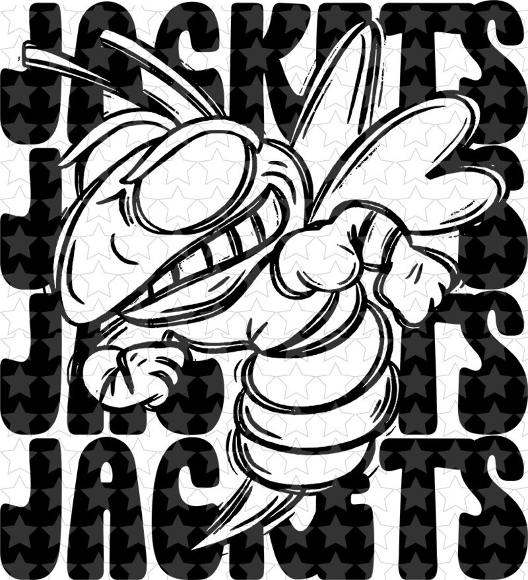 DTF TRANSFER 1133799 Stacked Mascots JACKETS - Etsy