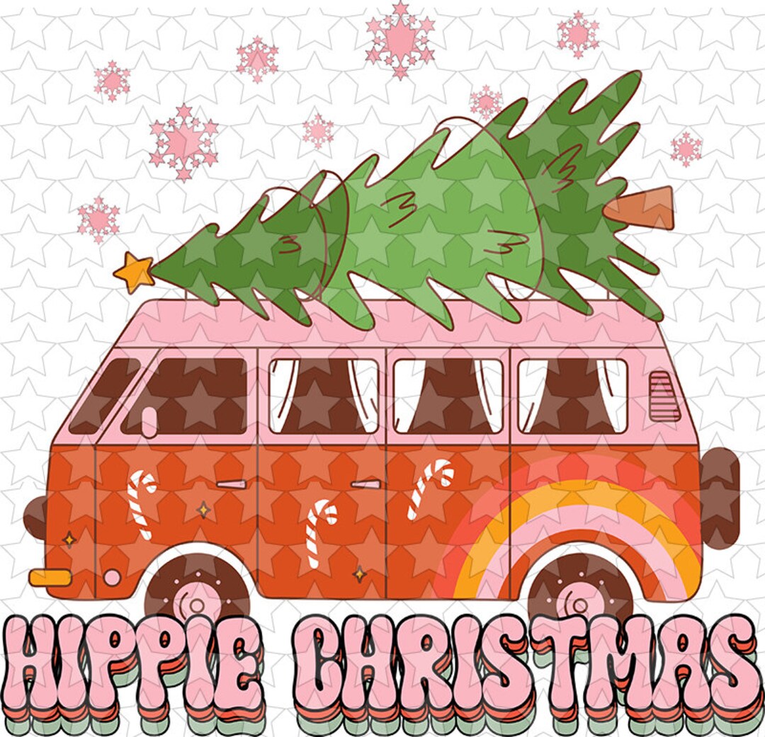 1134883 OY HIPPIE CHRISTMAS - Etsy