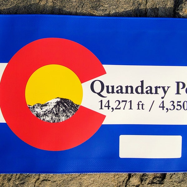 Quandary Peak - Etsy