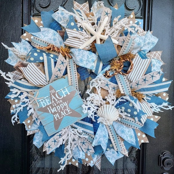 Nautical Wreath - Etsy