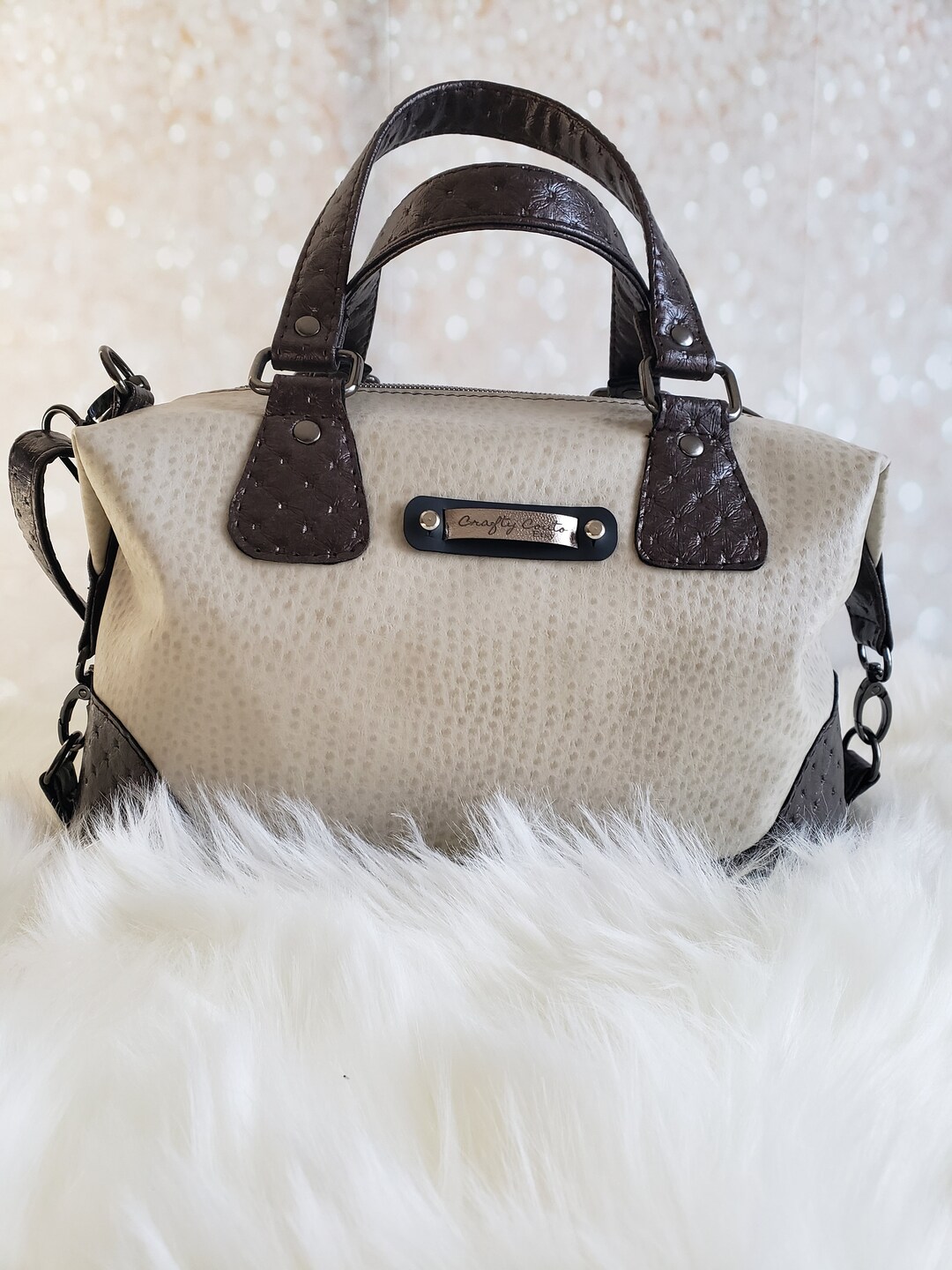 Brooklyn Handbag in Neutral - Etsy