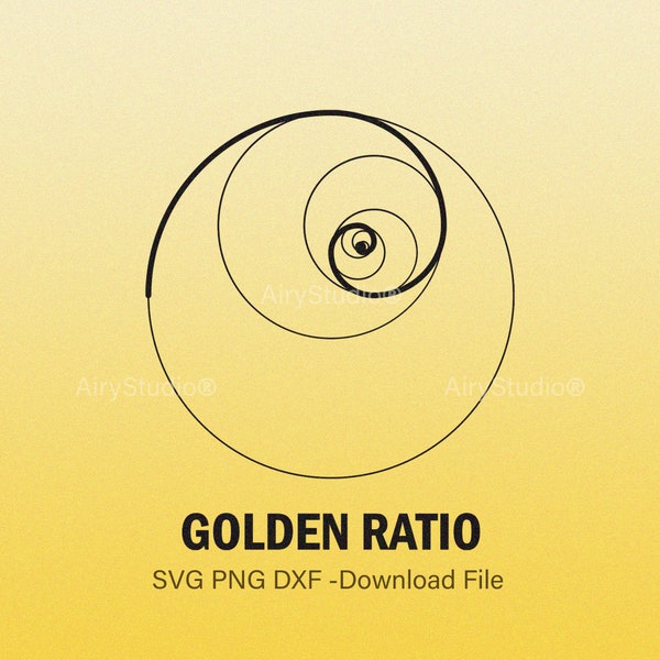 Golden Ratio - Etsy