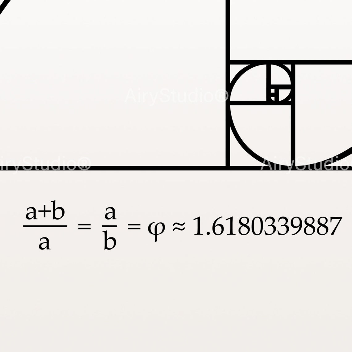 Phi Symbol, Svg, Png Files - Etsy