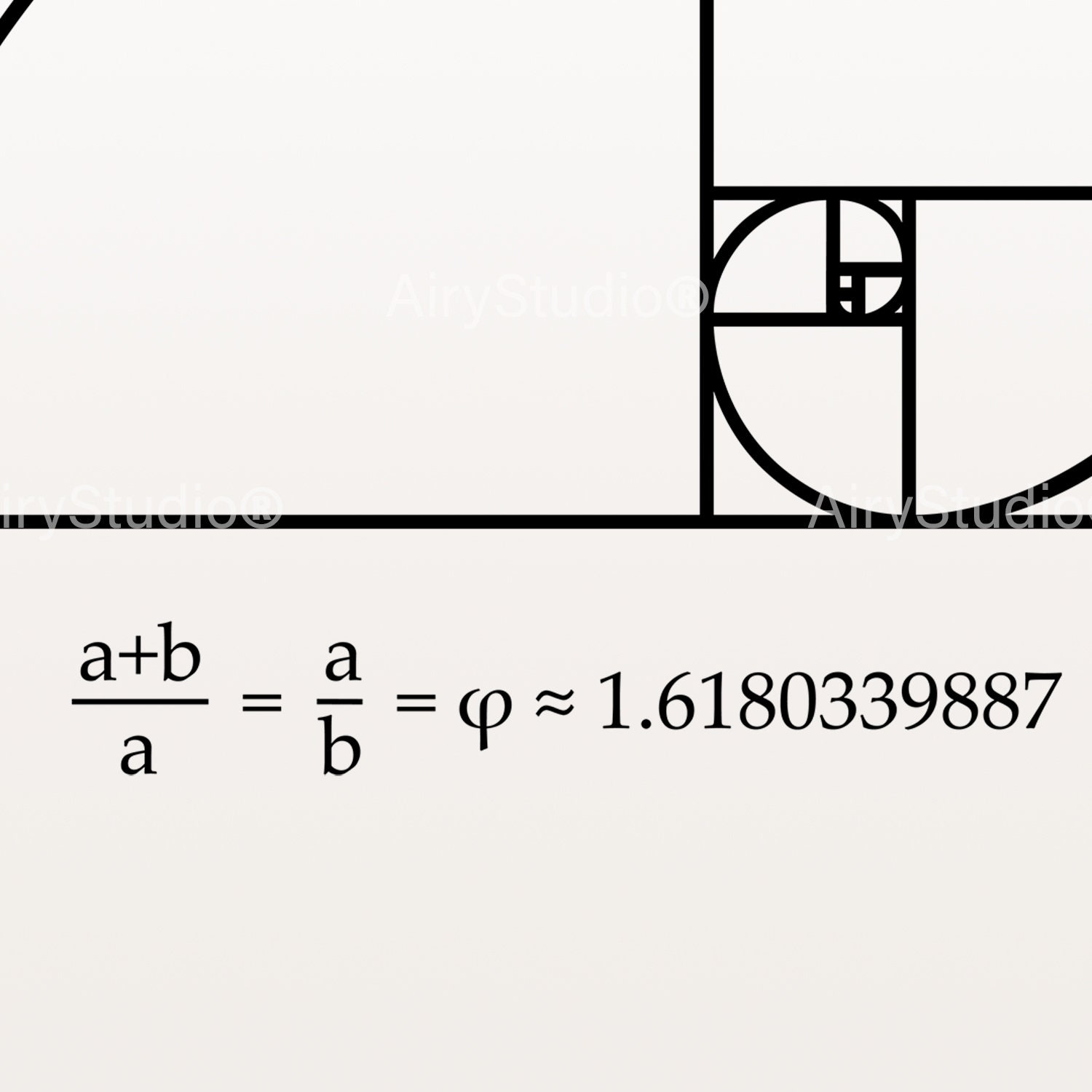 Phi Symbol, Svg, Png Files - Etsy