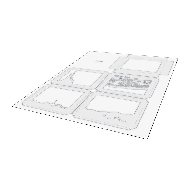 Starry Night, Vincent Van Gogh, Template SVG, PNG, DXF, Files, for ...