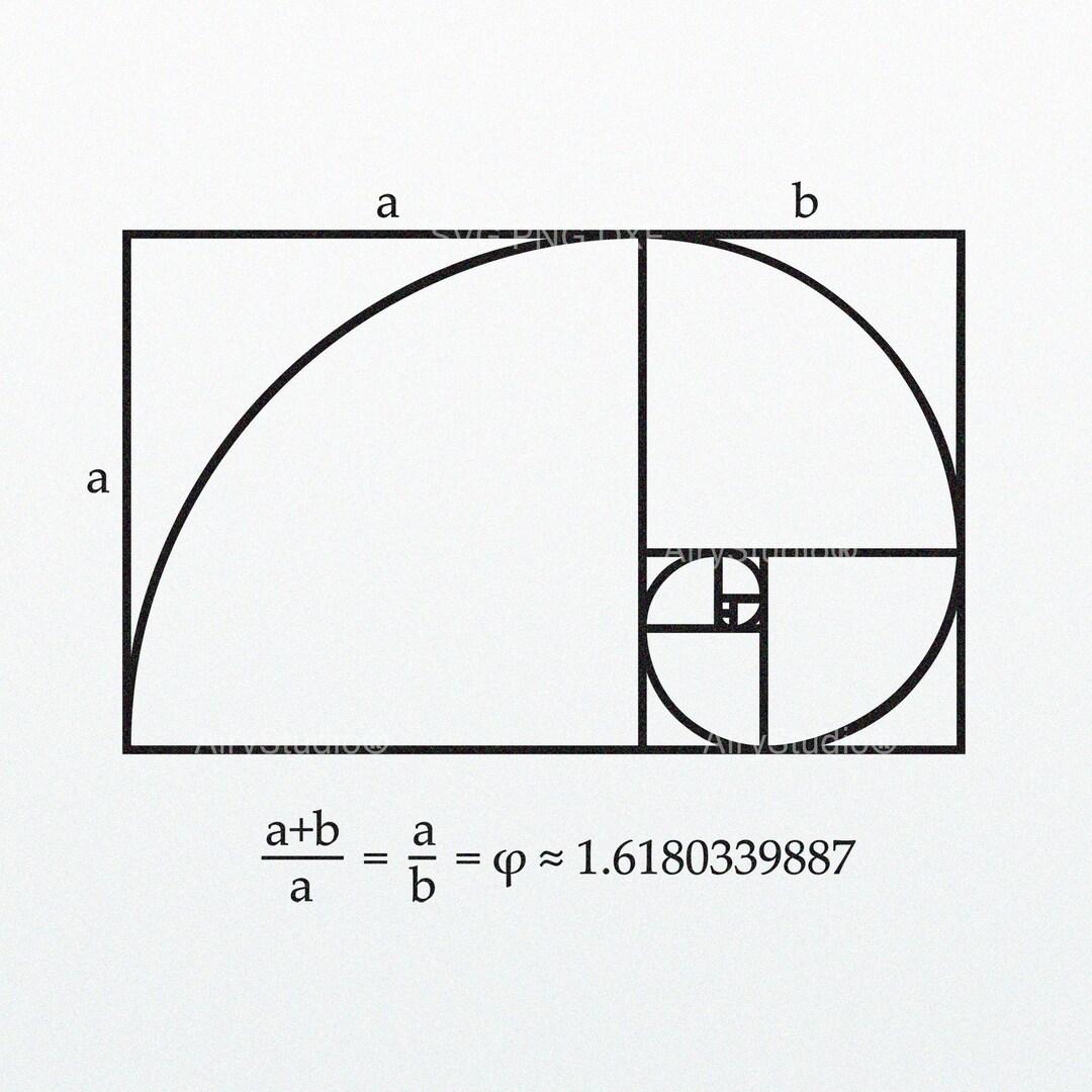 Phi Symbol, Svg, Png Files - Etsy