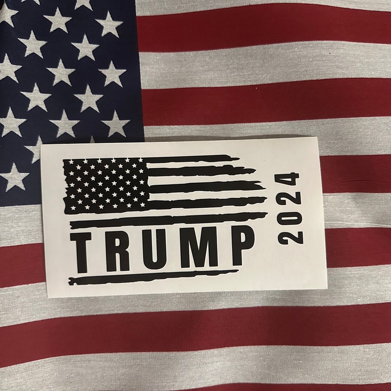Donald Trump Car Window Decal - Etsy