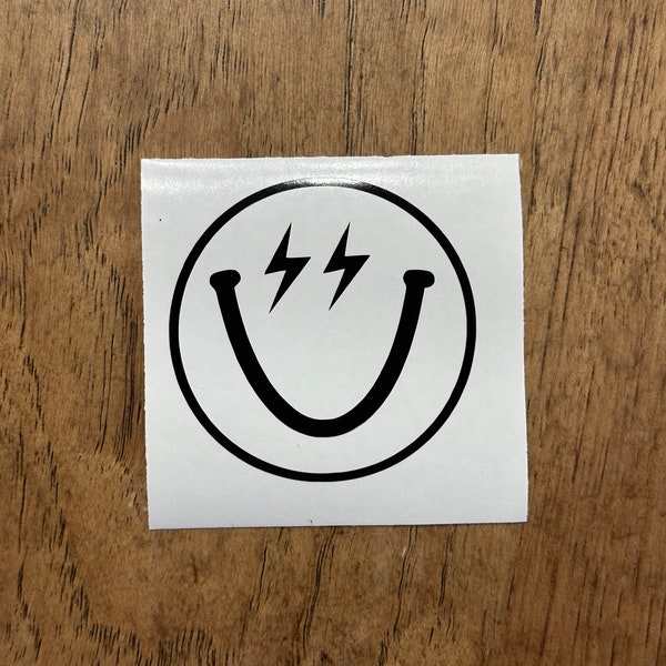 Preppy Smiley Face Stickers - Etsy