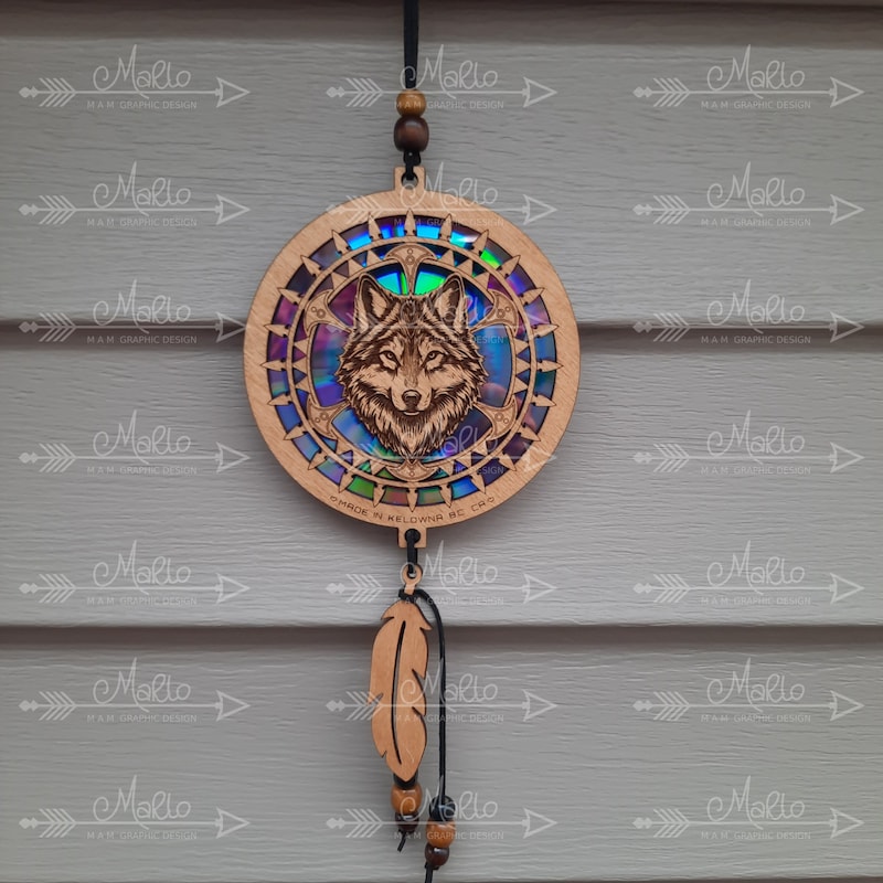 Indigenous Sun Catcher - Etsy