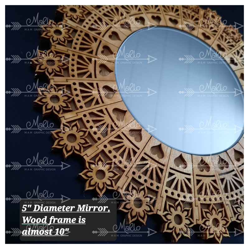 Laser Cut Mirror - Etsy