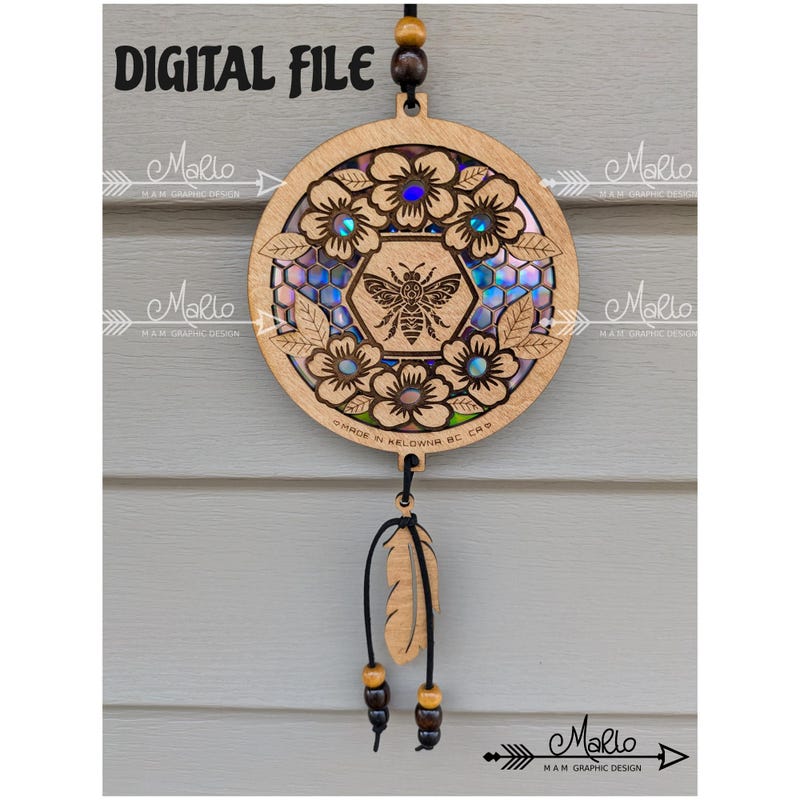 Suncatcher Wood Frame Svg - Etsy