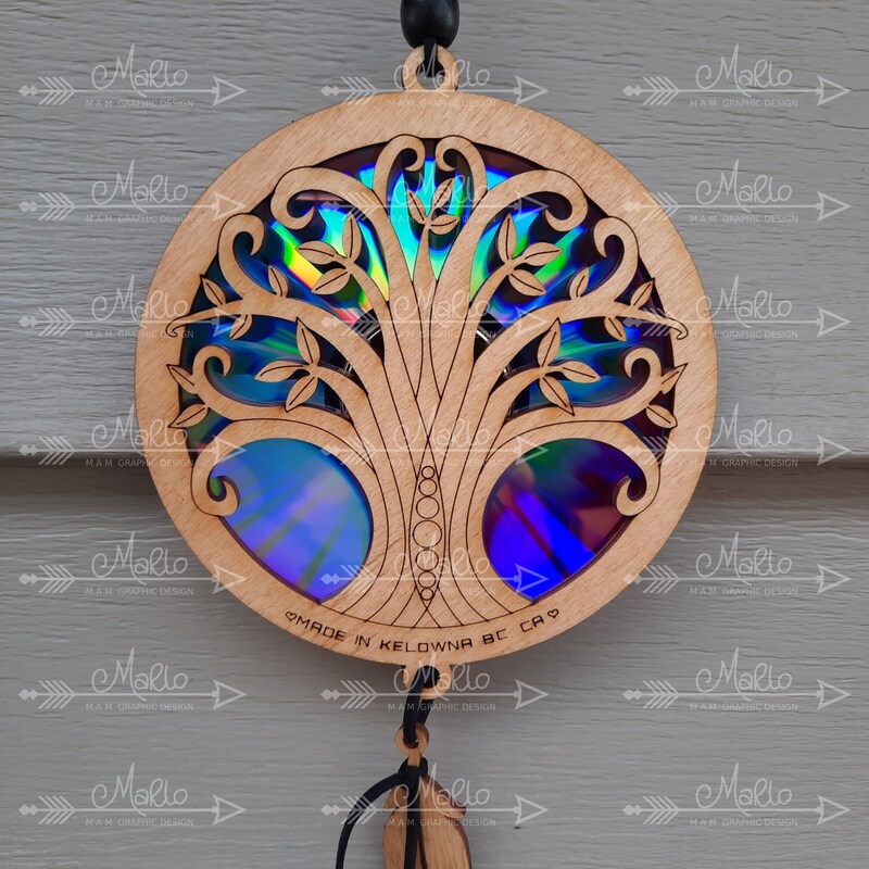Tree of Life Suncatcher - Etsy