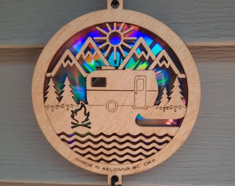 Crayfish Suncatcher Repurposing Dvds Laser Cut File SVG - Etsy