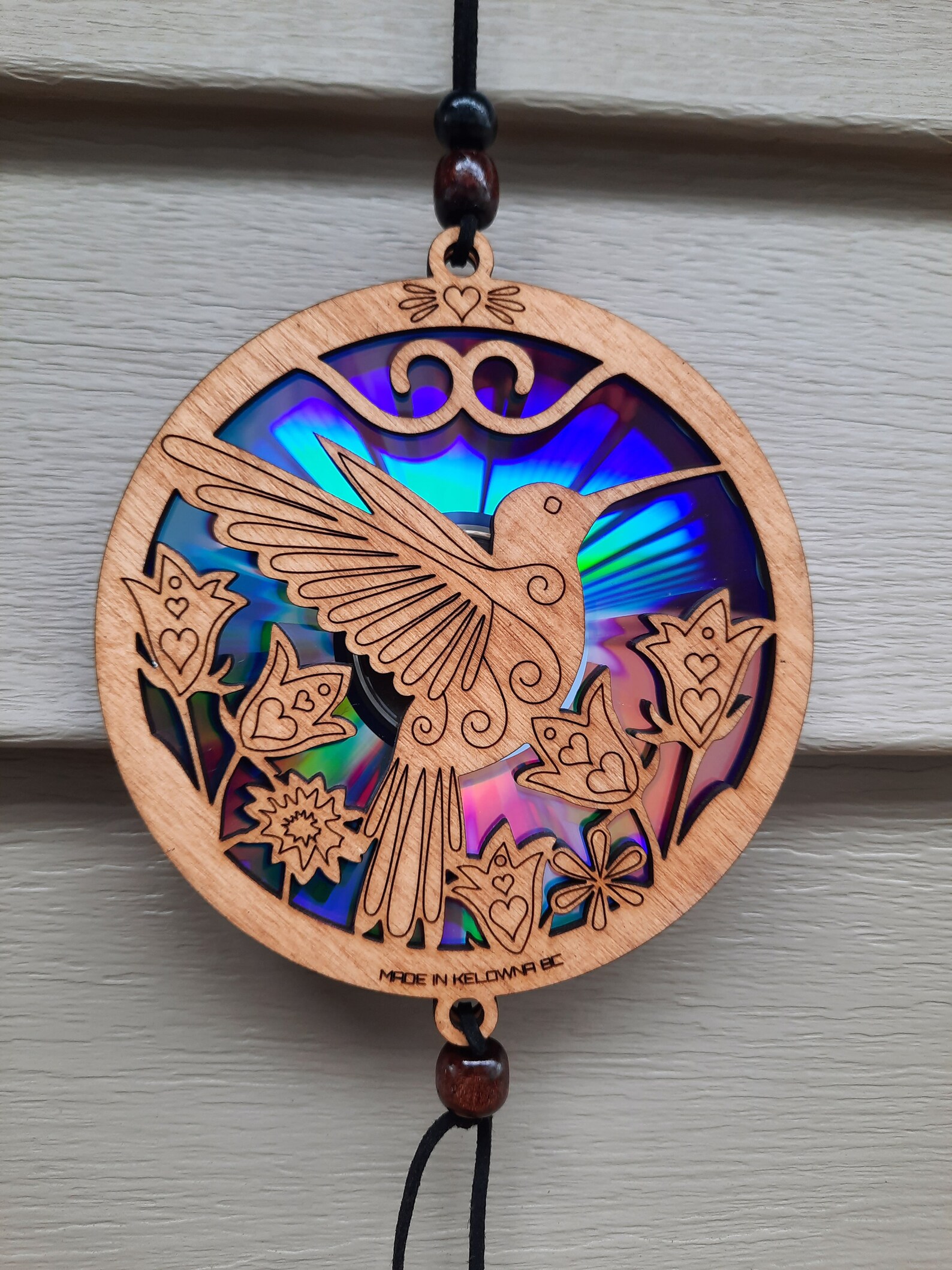 Hummingbird Suncatcher Repurposing Dvds SVGDFX PDF - Etsy UK