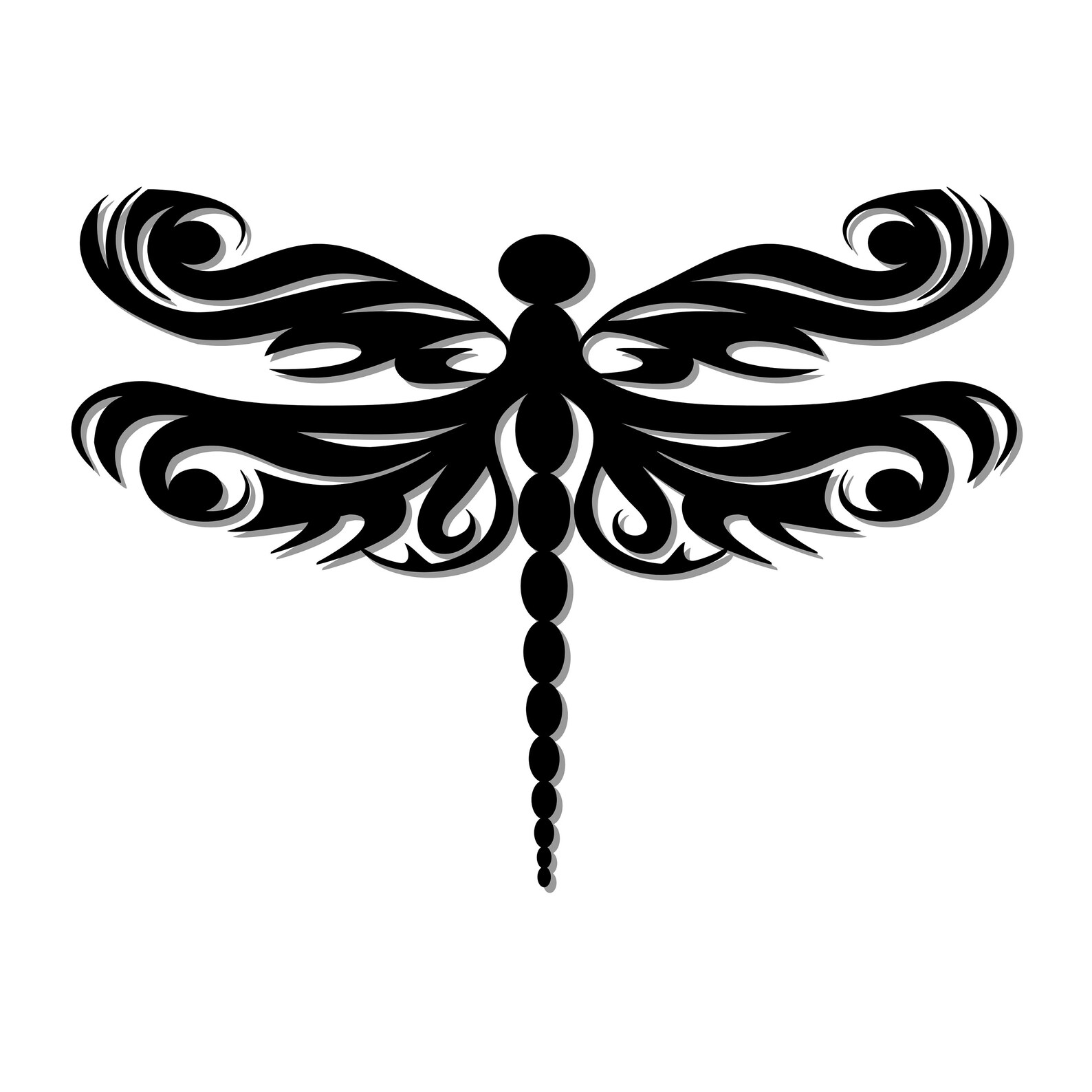 Dragonfly SVG Instant Download PDF PNG Digital Download | Etsy