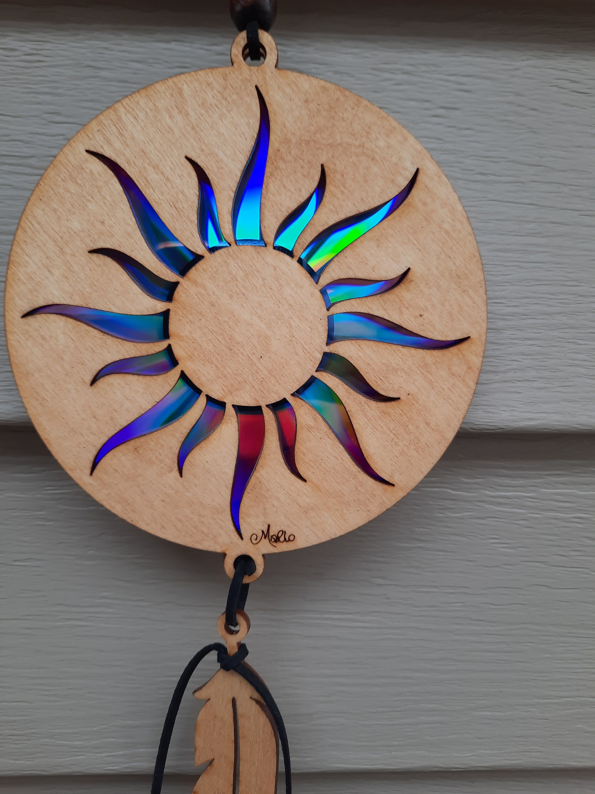 Sun Suncatcher Repurposing Dvds Laser Cut File SVG DXF - Etsy Canada