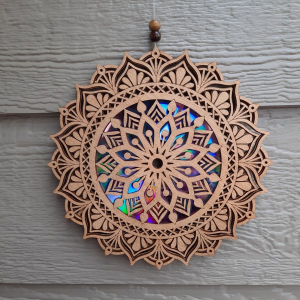 Mandala Suncatcher - Etsy
