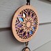 Star Suncatcher Laser Cut Wood With Repurposed Dvds - Etsy