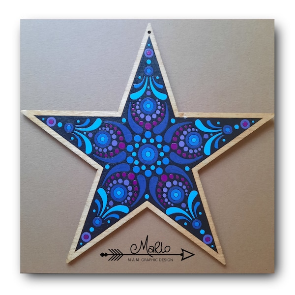 Star Dot Art - Etsy
