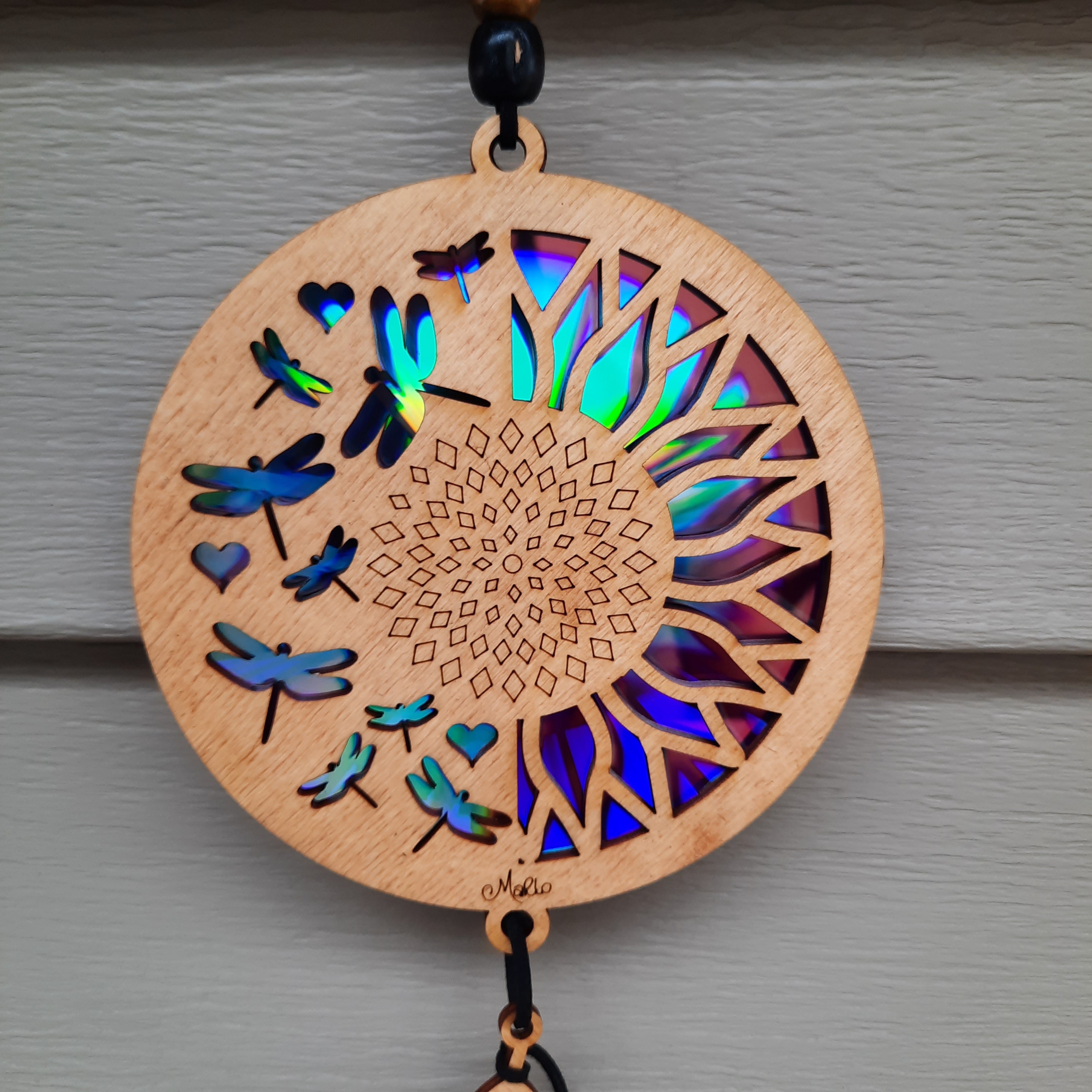 Sunflower Wall Mirror - Etsy