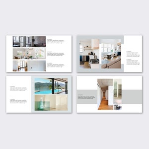 Interior Design Client Presentation Template Virtual Design Board E ...