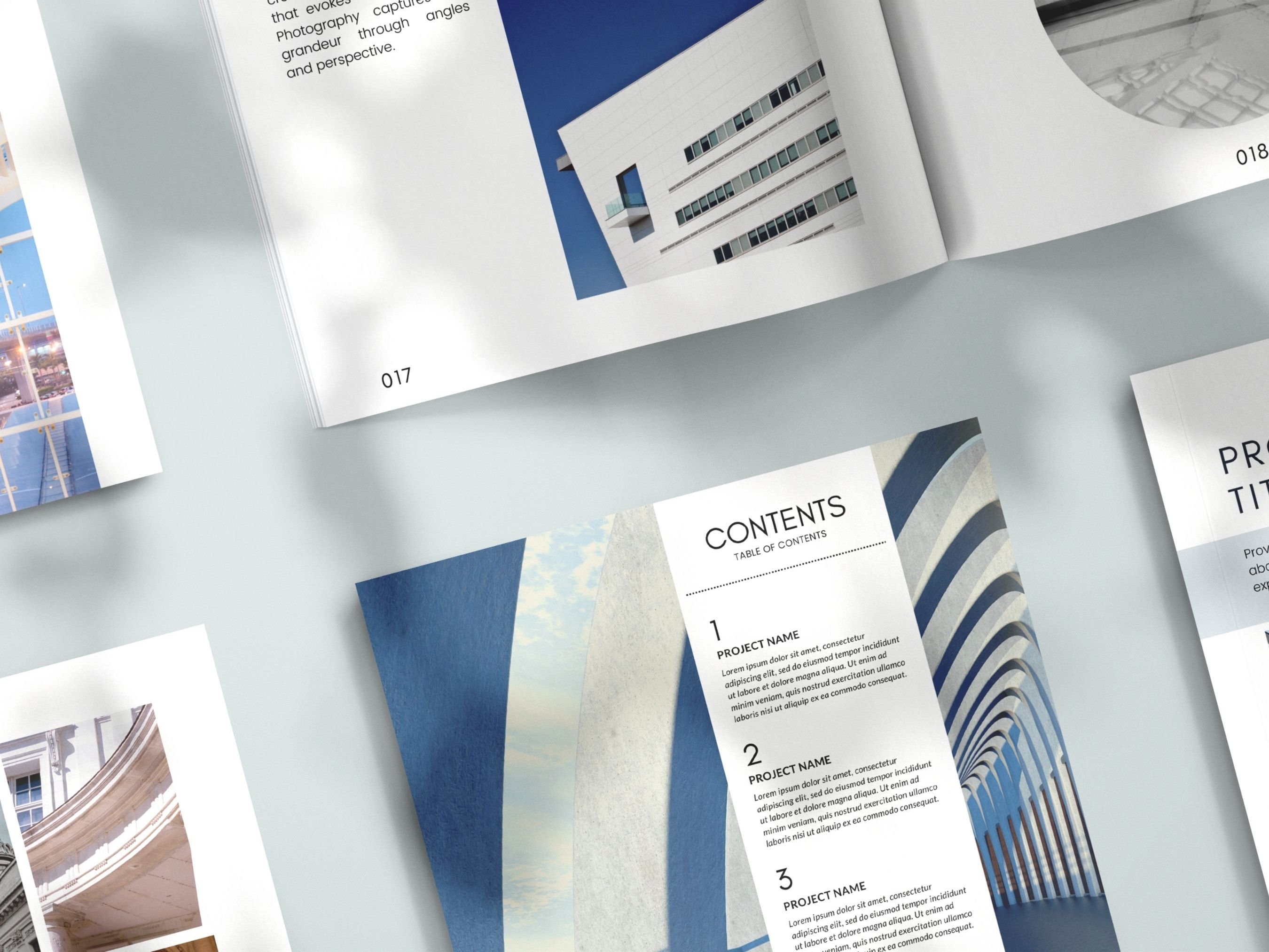 Architecture Design Portfolio Template | M.arch Portfolio Application ...