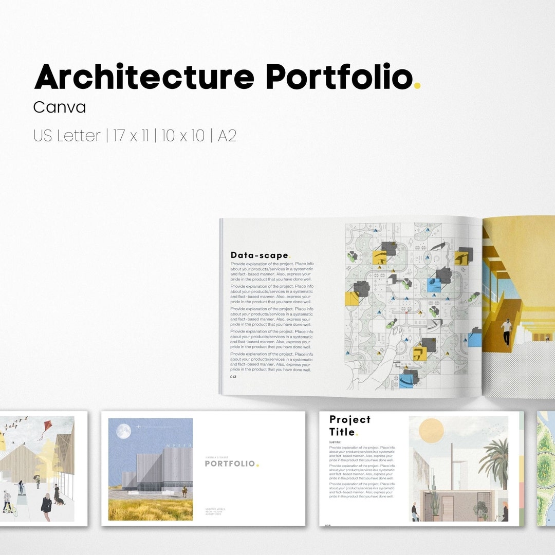 Architecture Portfolio Graduate School M.arch Application Landscape ...