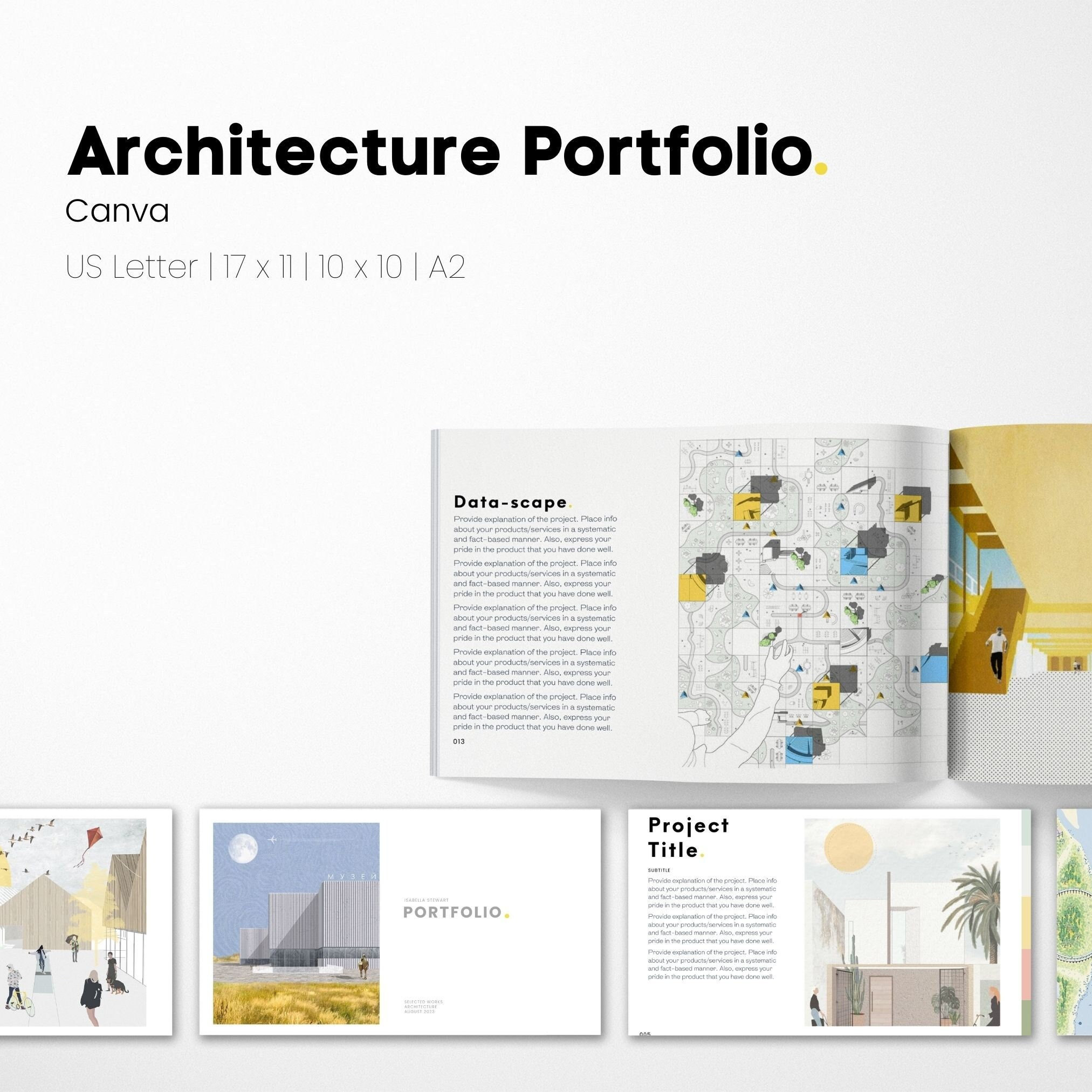 Architecture Portfolio Graduate School M.arch Application Landscape ...