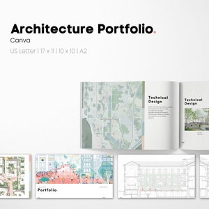 Indesign Template Portfolio Architecture Interior Design Project ...
