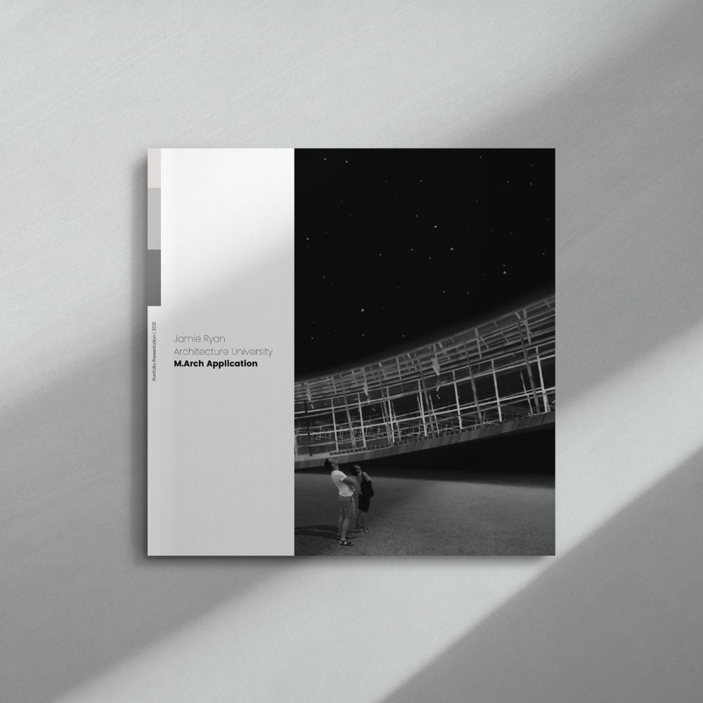 Architecture Design Portfolio E-book Template: Canva Presentation (US ...