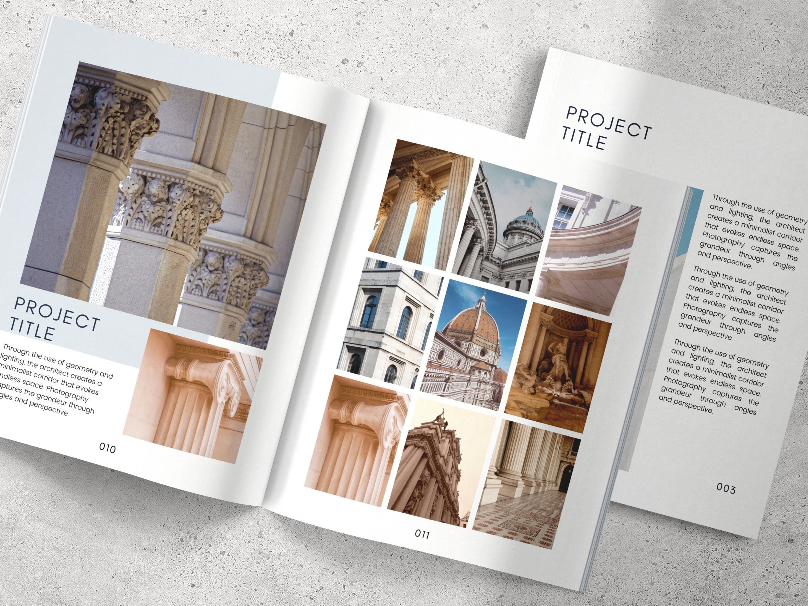 Architecture Design Portfolio Template | M.arch Portfolio Application ...