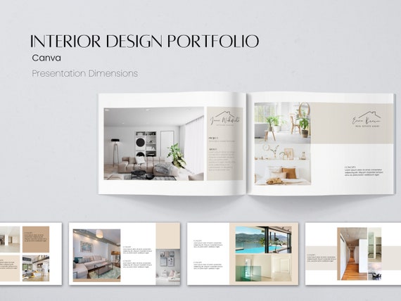 Interior Design Client Presentation Template Virtual Design - Etsy