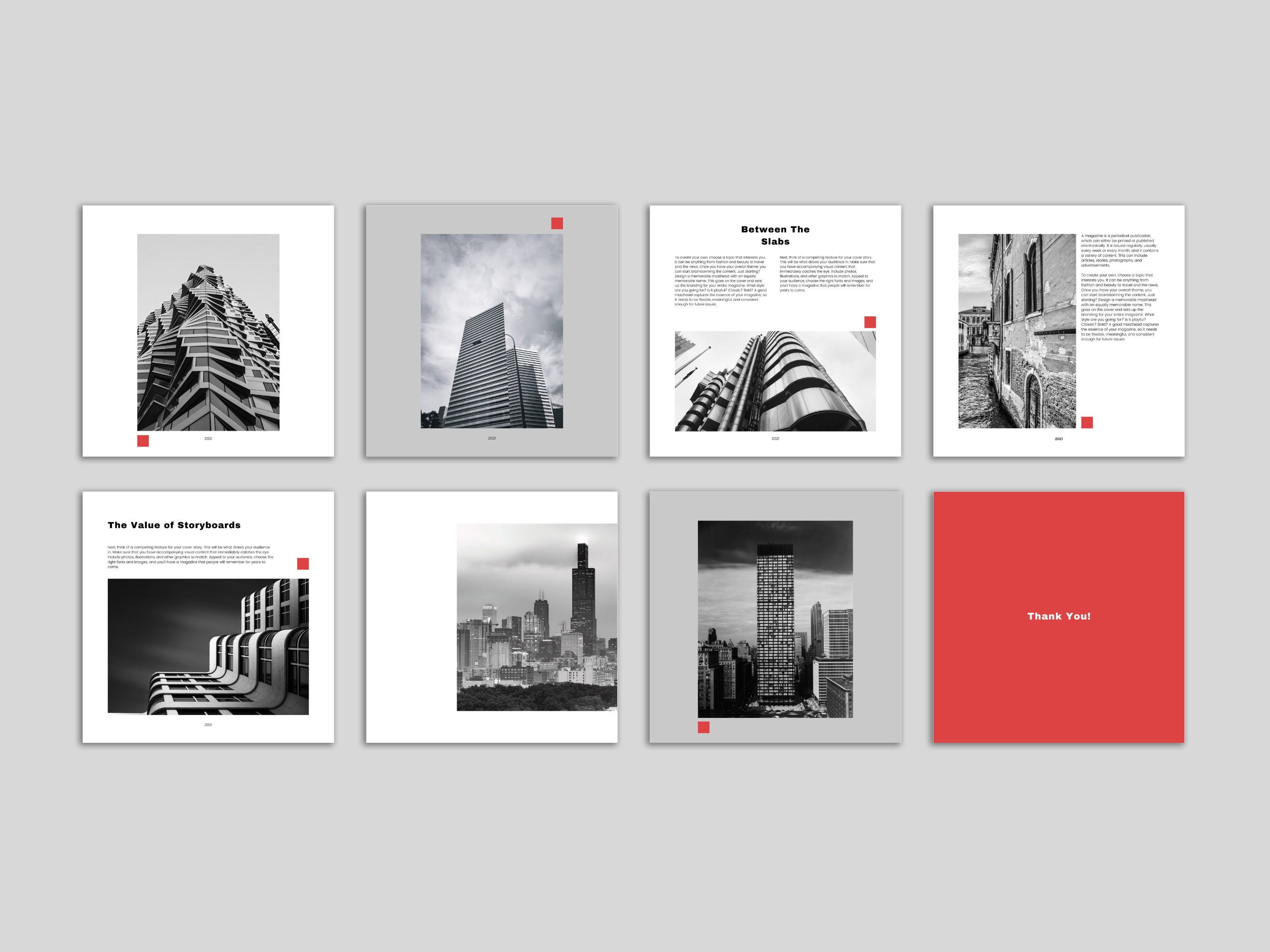 Architecture Portfolio Google Slides Presentation Template | Powerpoint ...