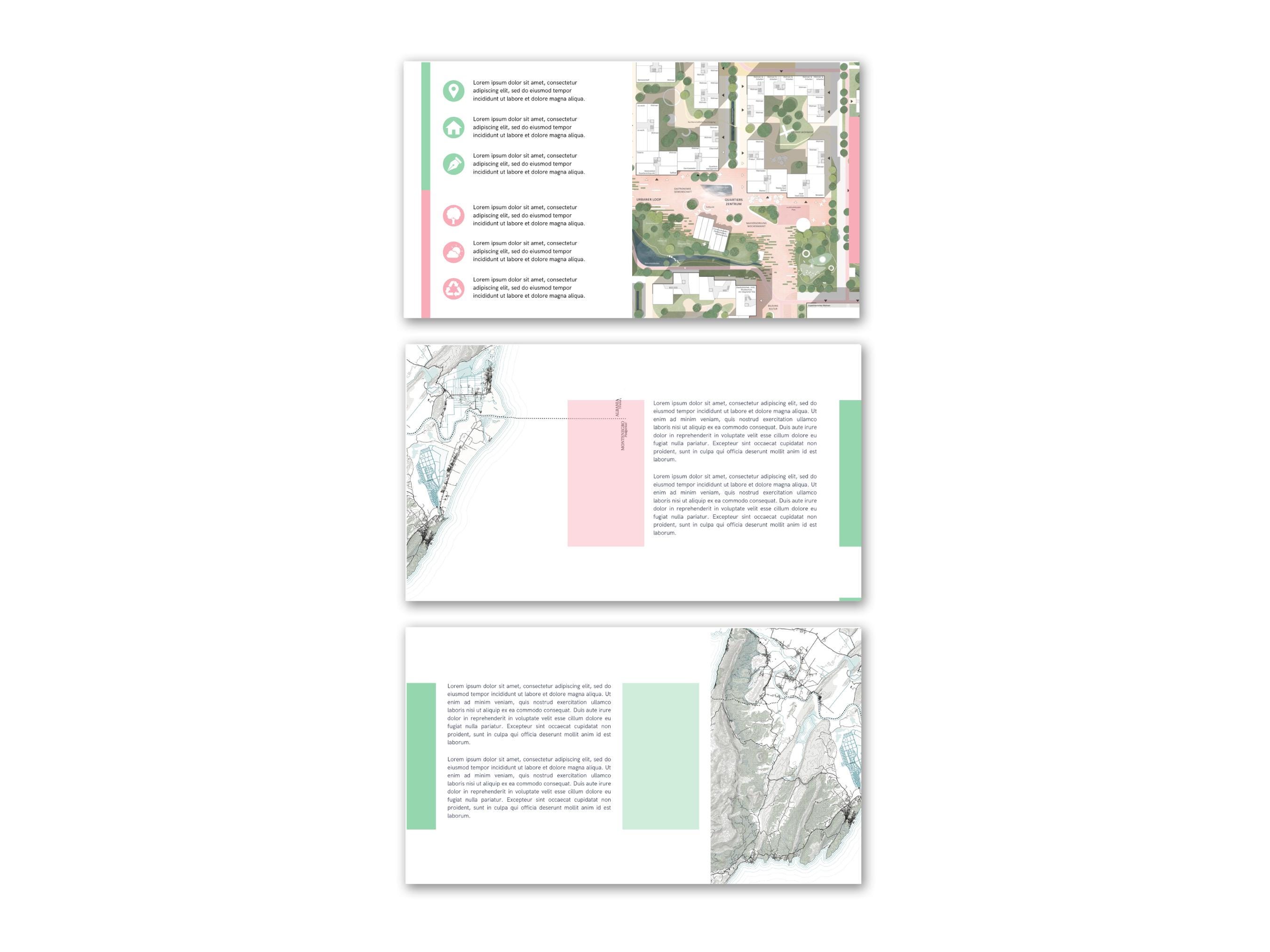Editable Professional Architecture Portfolio Template | Student M.arch ...