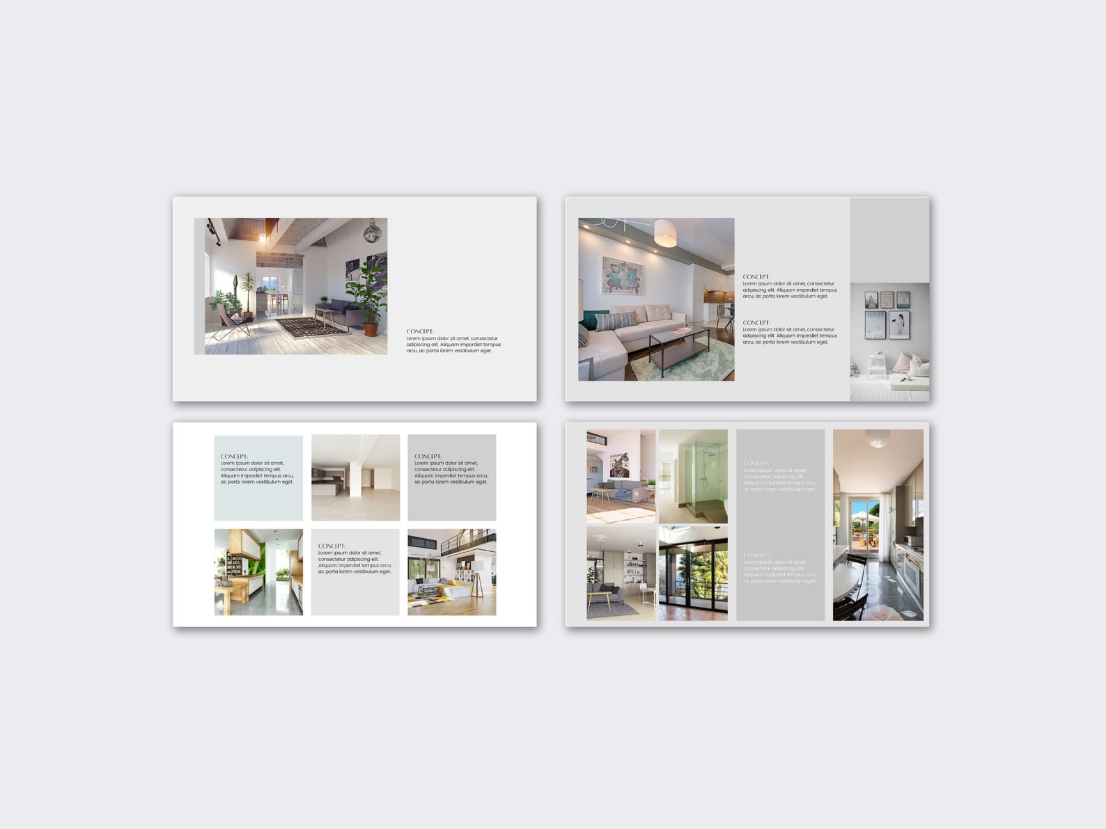 Interior Design Client Presentation Template: Canva Ebook (digital ...