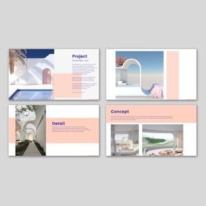 Architecture Portfolio Adobe Indesign & Illustrator Presentation ...