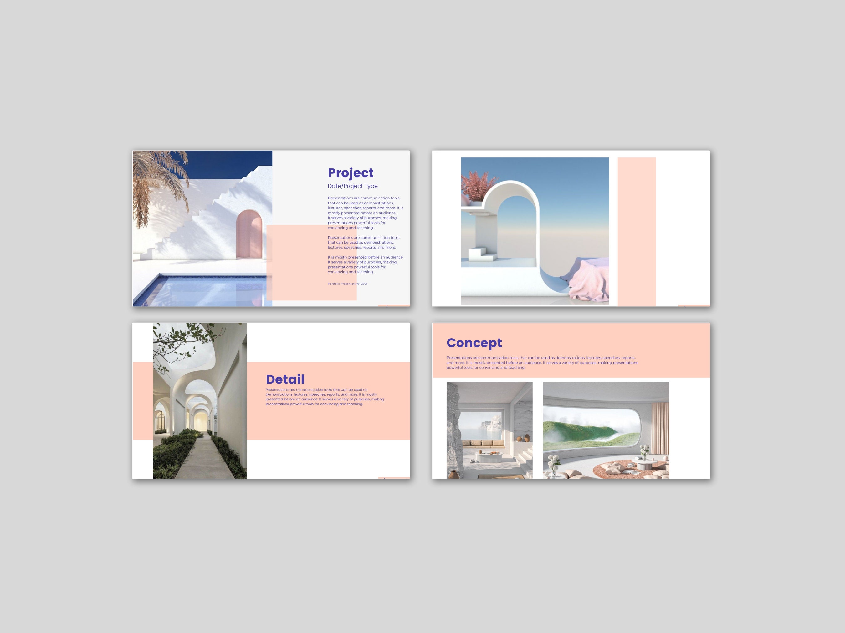 Architecture Portfolio Adobe Indesign & Illustrator Presentation ...