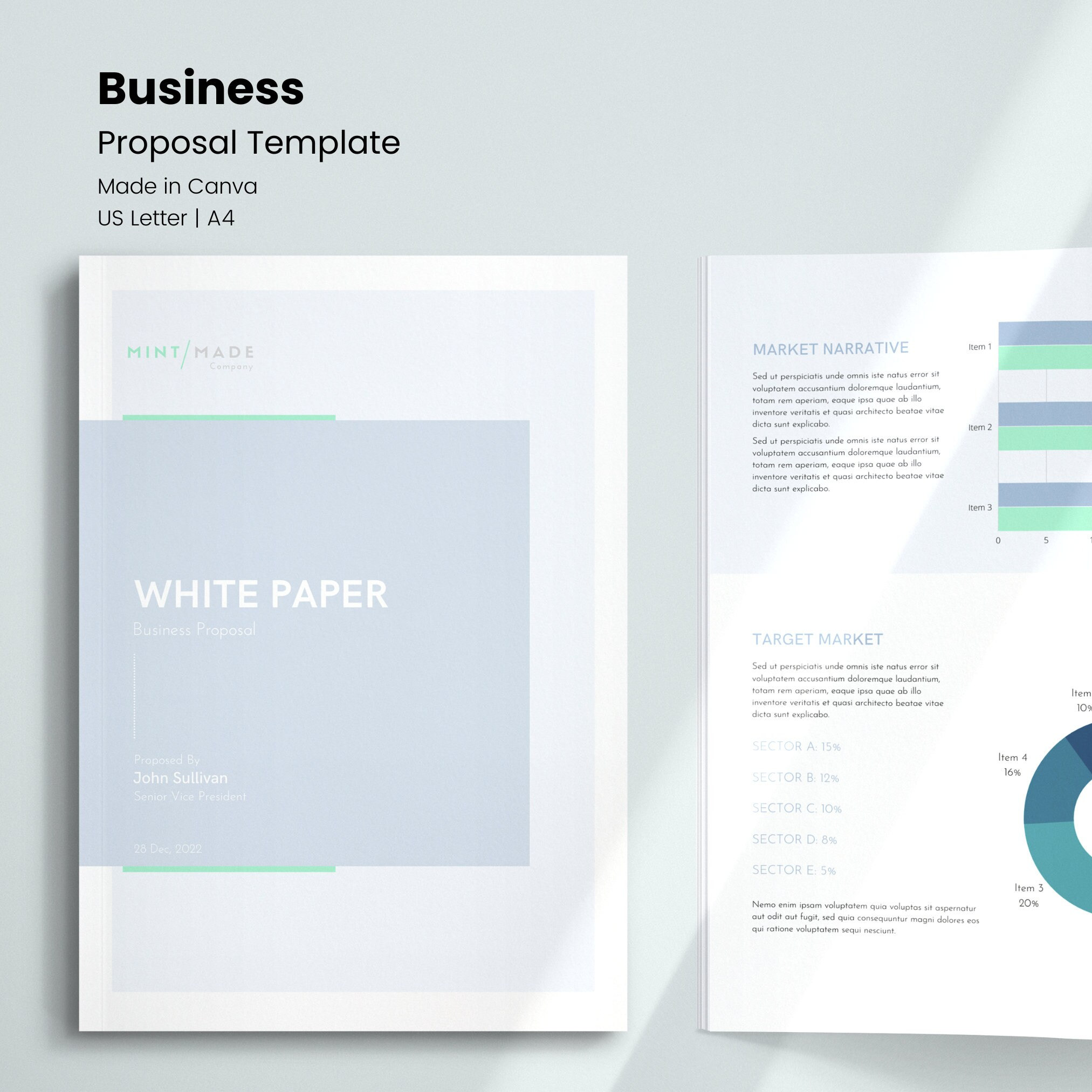 White Paper Proposal Template