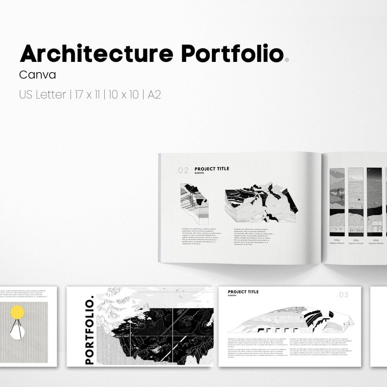 Architecture Portfolio Graduate School M.arch Application Landscape ...