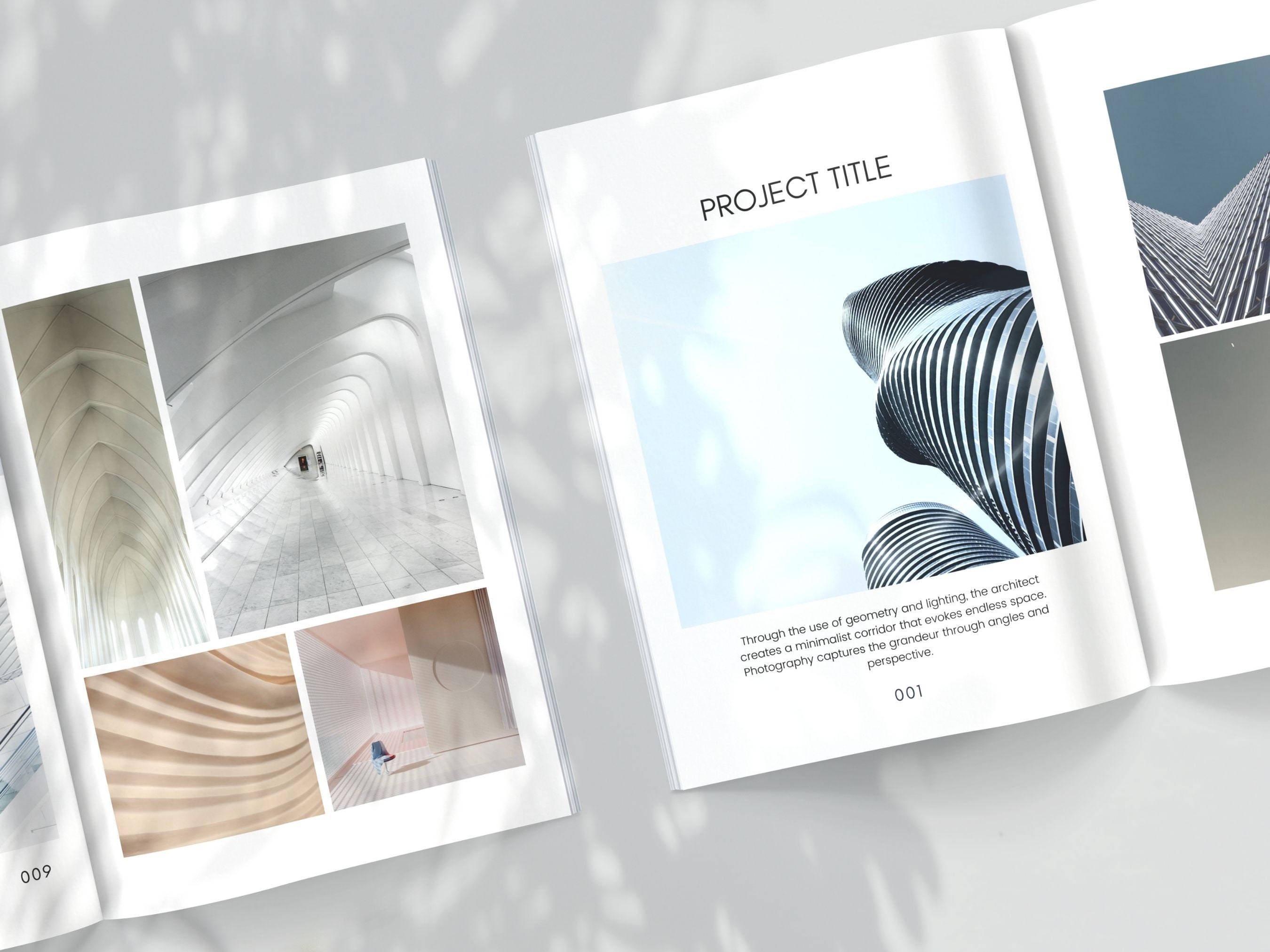 Architecture Design Portfolio Template | M.arch Portfolio Application ...