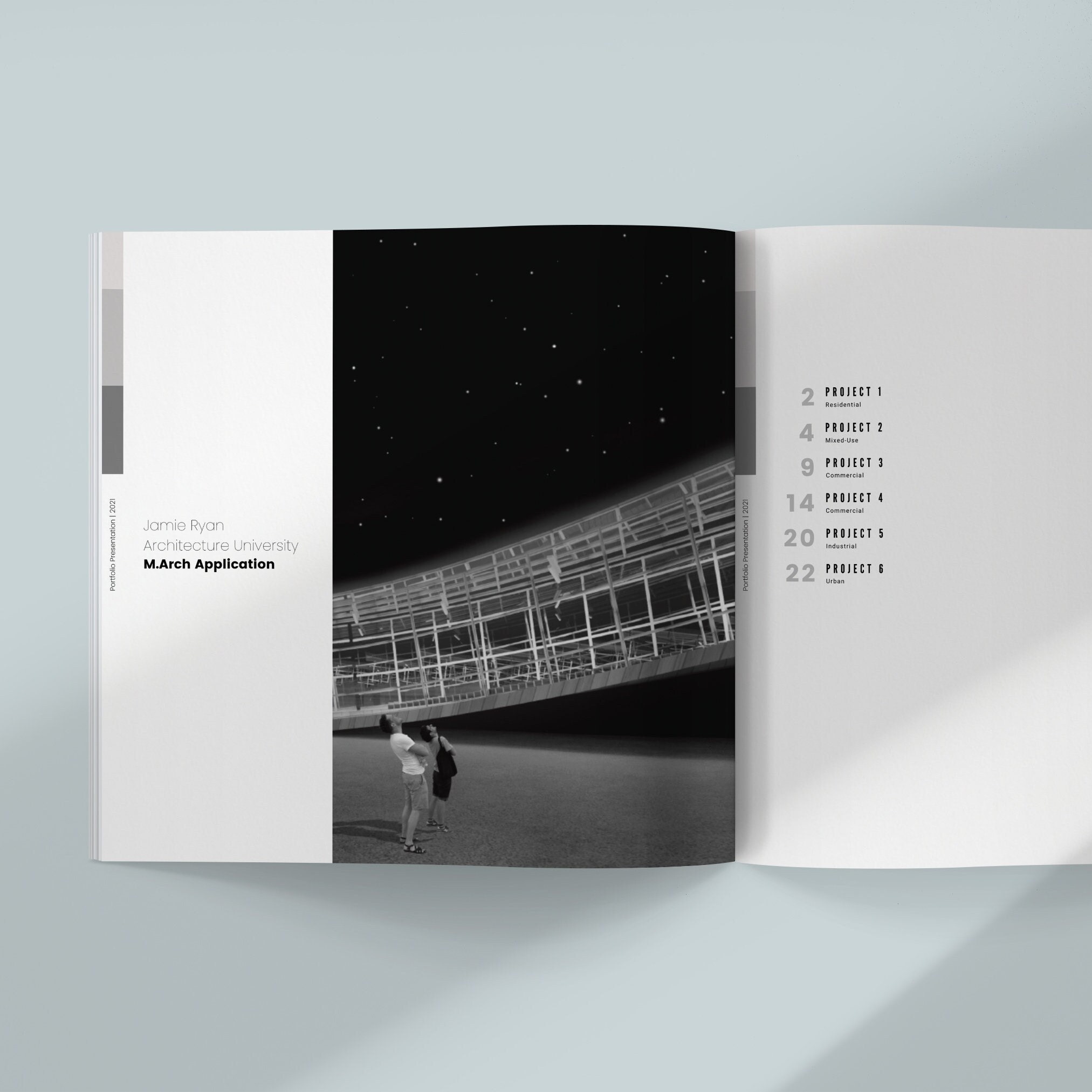 Architecture Portfolio Book