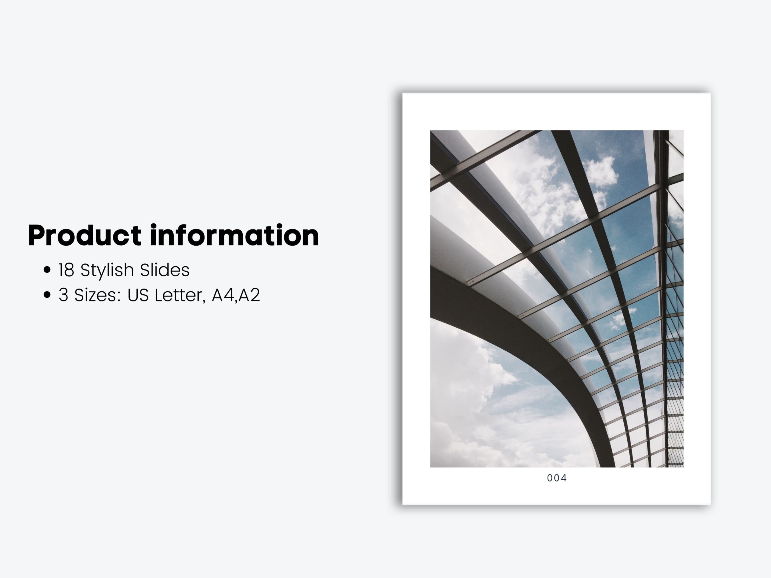Architecture Design Portfolio Template | M.arch Portfolio Application ...