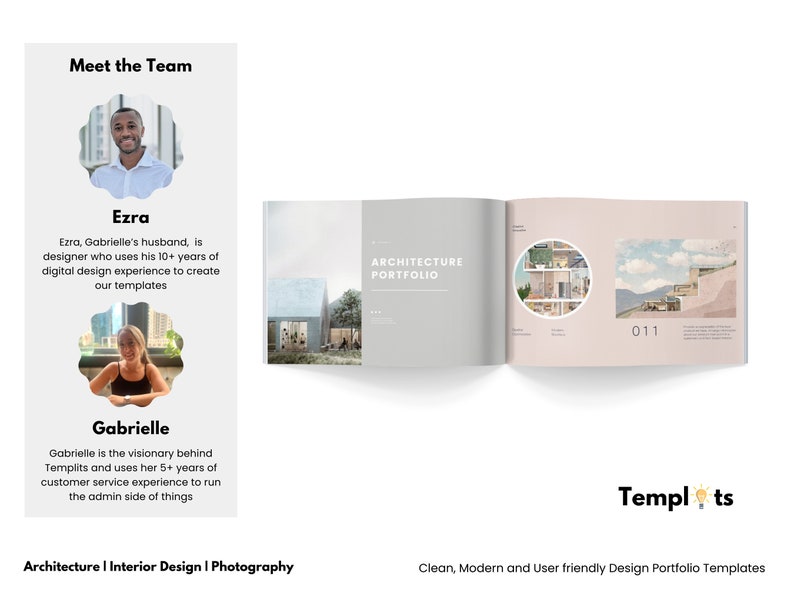 Architecture Design Portfolio Template | M.arch Portfolio Application ...