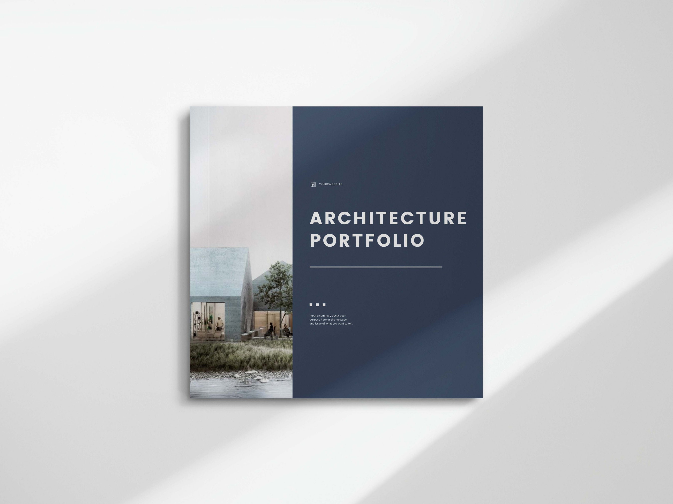 Architecture Design Portfolio E-book Template US Letter - Etsy Canada