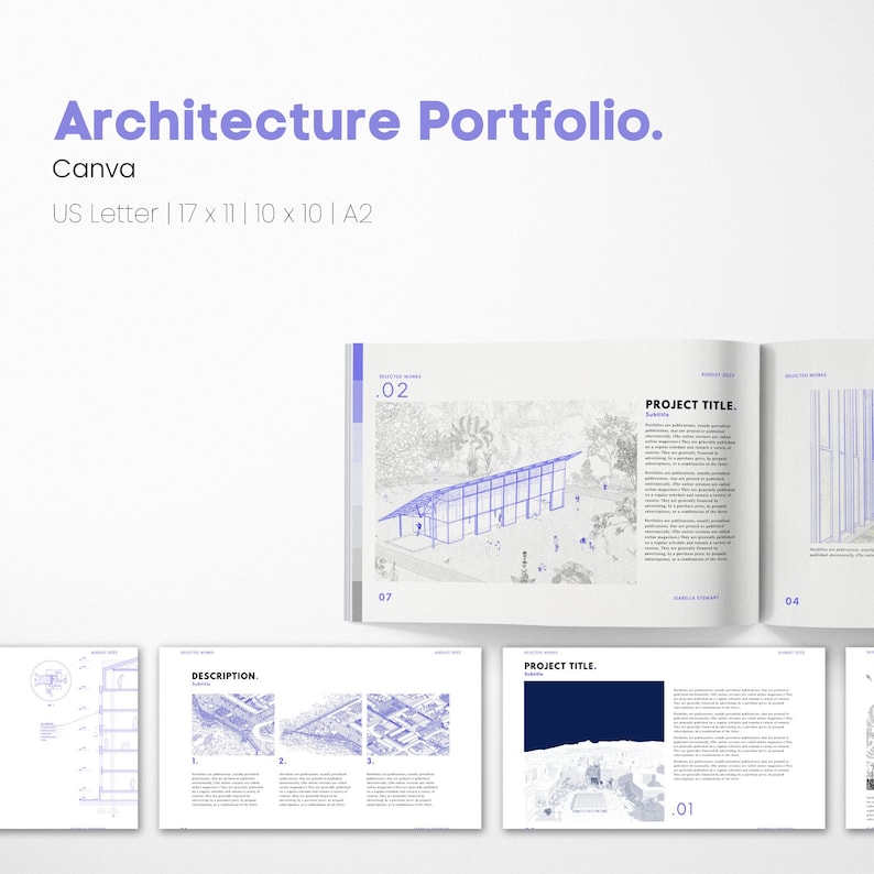 Architecture Portfolio Graduate School M.arch Application Landscape ...