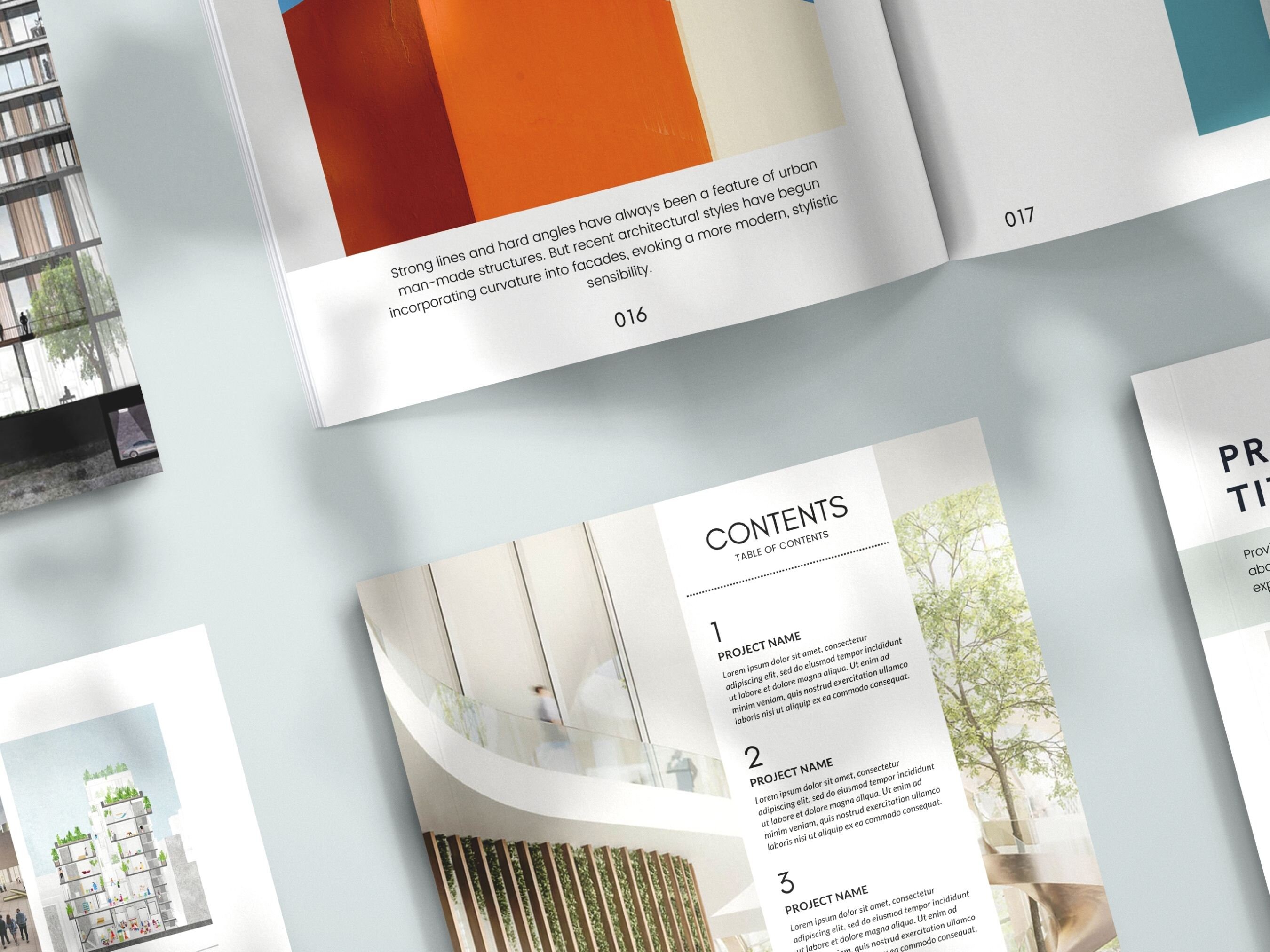 Architecture Design Portfolio Template M.arch Portfolio - Etsy Canada
