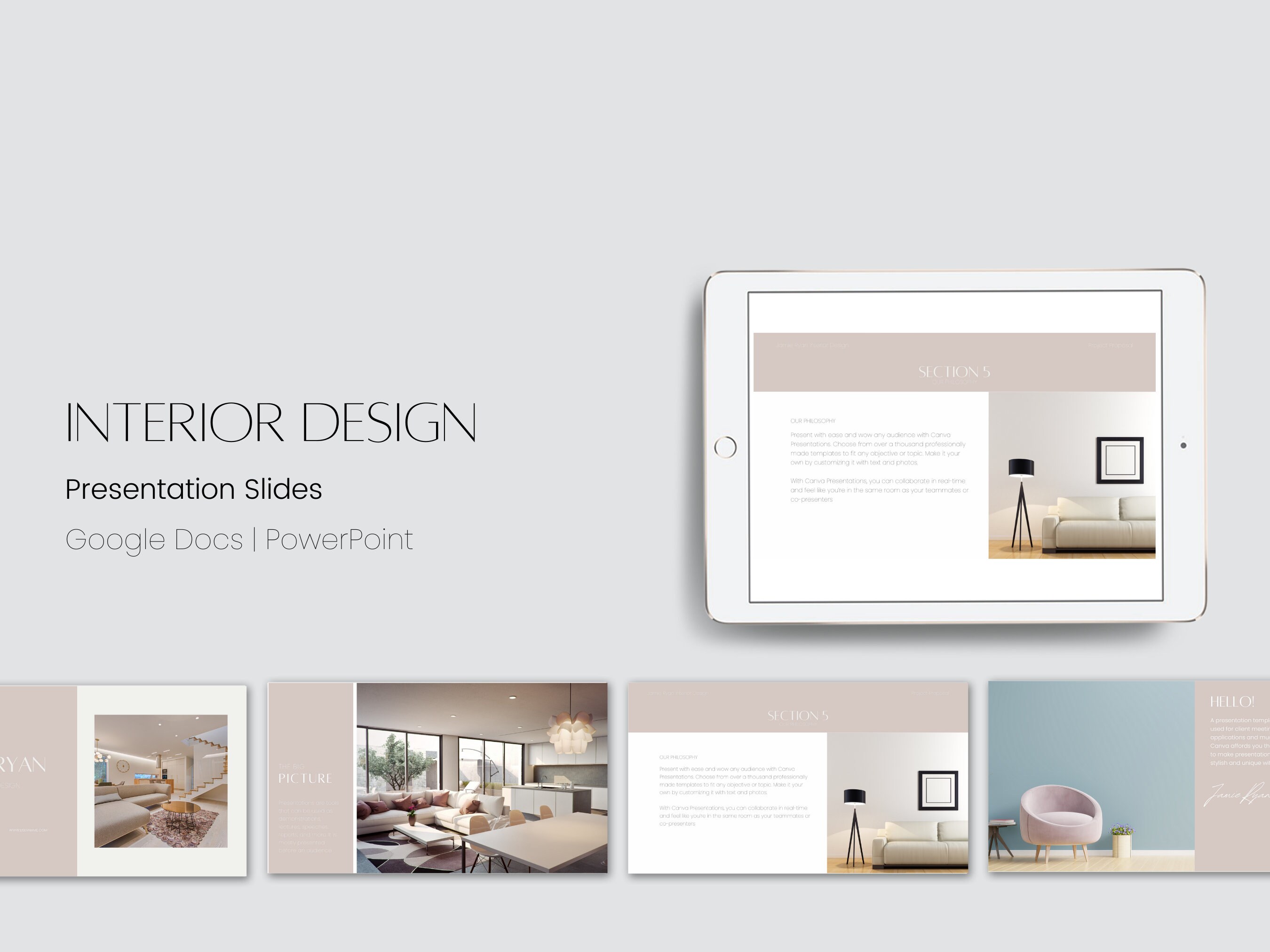 Google Docs Powerpoint Presentation Templates