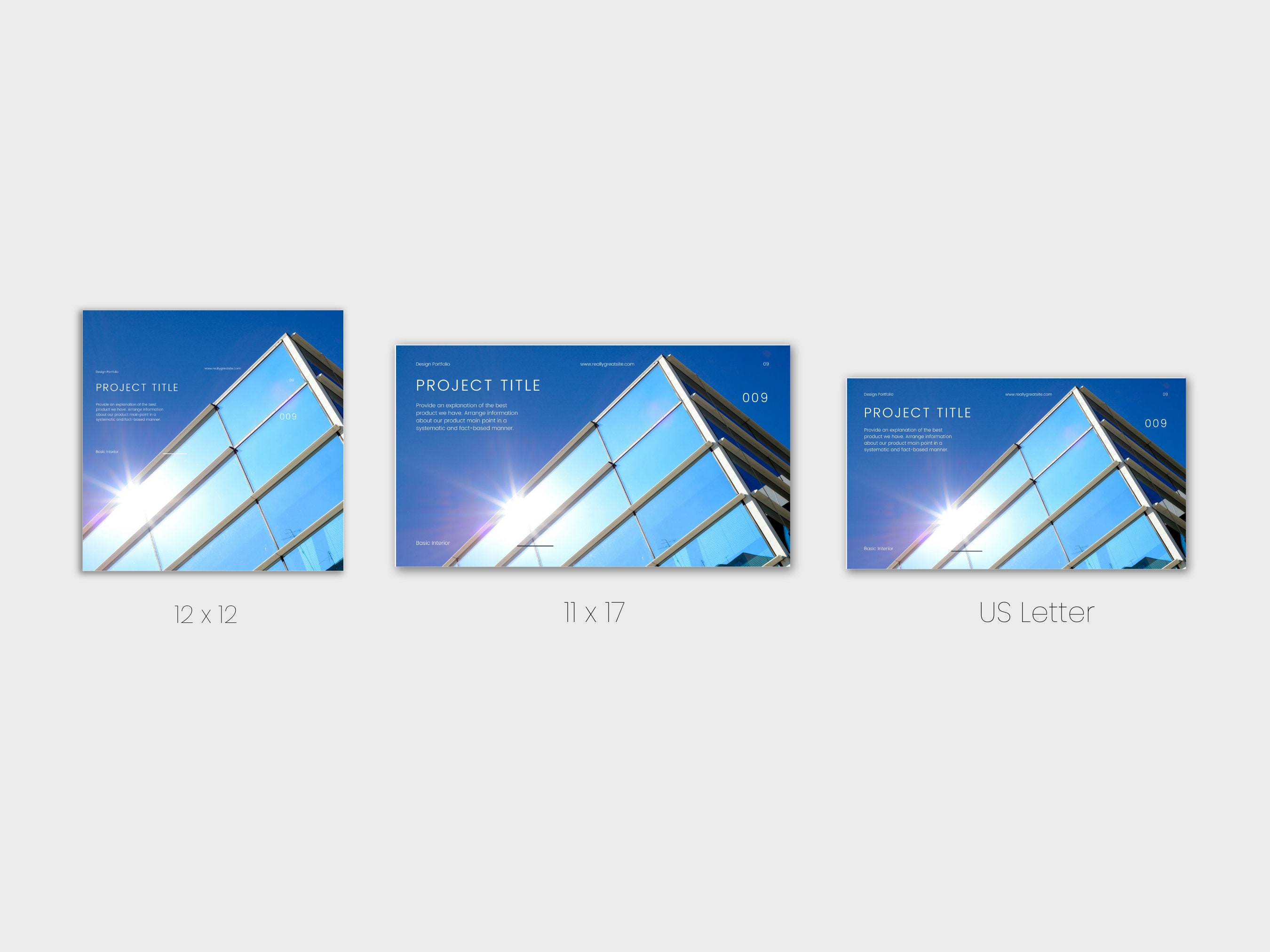 Architecture Design Portfolio E book Template Art Interior Design